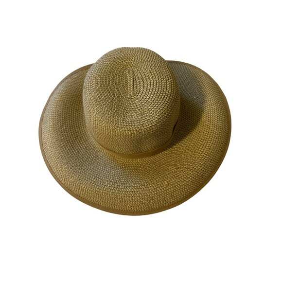 Sun 'N' Sand | Accessories | Sun N Sand Beige Widebrim Straw Sun Hat ...